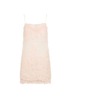 Ermanno Scervino Femme, V&ecirc;tements de nuit et de d&eacute;tente, Rose, Taille: 36 FR Silk Mini Dress