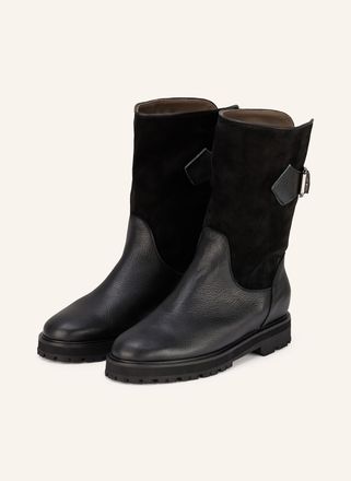 Via Mercanti Viamercanti Stiefel schwarz