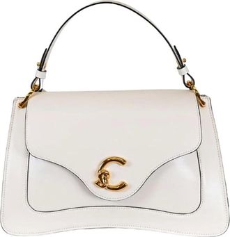 Coccinelle Femme, Sacs, Blanc, Taille: ONE Size C-Me Medium