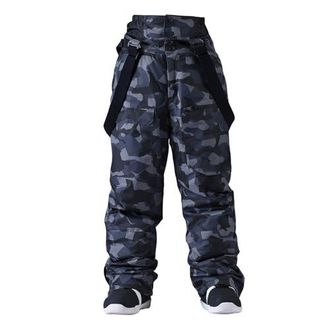 Generic Pantalon de ski imperm&eacute;able pour homme - Plusieurs poches - Chaud et &eacute;pais - Rembourr&eacute; - Pour le snowboard, le ski, le trekking, la chasse, lescalade,
