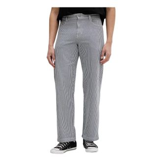Dickies Hickory Loose Straight Carpenter Hose - - Trousers - Herren - Blau - W32