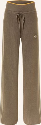 adidas Originals Adidas Originals Strickhose Firebird Mit Galonstreifen braun