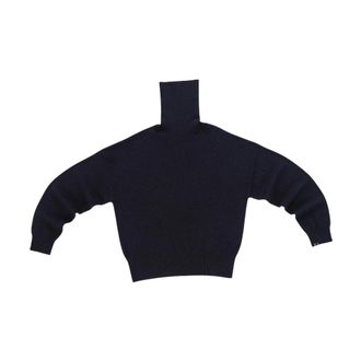 Extreme Cashmere Jill Turtleneck - - Knitwear - Damen - Blau - ONE SIZE