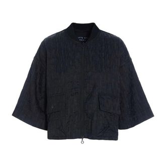 Bitte Kai Rand Femme, Vestes, Noir, Taille: 46 FR Veste Courte &agrave; Manches Volumineuses