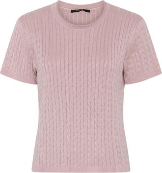 Bruuns Bazaar Femme, Pulls, Rose, Taille: 38 FR AnemoneBBGlenda Knit