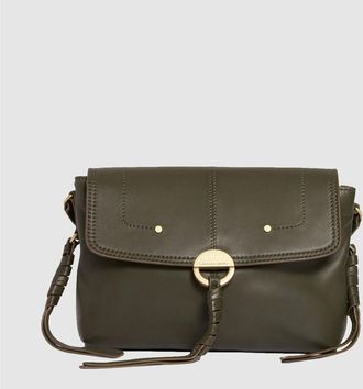 Vanessa Bruno Sac Clutch Militaire