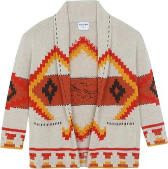 Kujten Cardigan Cody Ancestral Cachemire Kujten