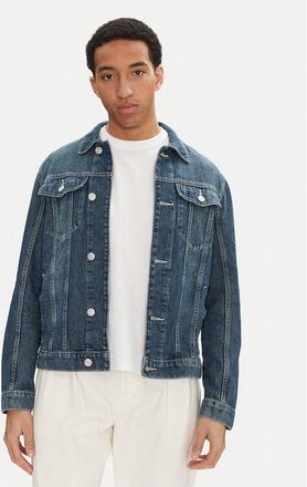 Tom Tailor Jeansjacke 1044967 Blau Regular Fit