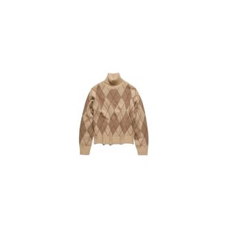 Aniye By Pull col roul&eacute; Chris - Femme - Pulls - Beige - Taille: 36 FR
