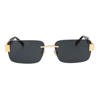 Versace Ve2298 Sonnenbrille - - Accessories - Herren - Gelb - 58 MM