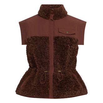Ulla Johnson Veste Sans Manches Tariet Teddy Ulla Johnson