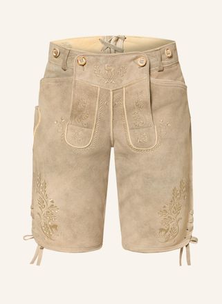 Ostarrichi Ostarrichi Trachten-Lederhose Franz beige