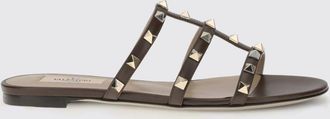 Valentino Garavani Sandalen Mit Absatz VALENTINO GARAVANI Damen Farbe Braun