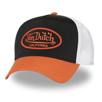 Von Dutch Casquette Trucker avec Filet Adulte Patch Poly TU