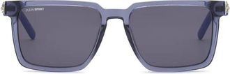 Plein Sport Homme, Sport, Gris, Taille: ONE Size Touchdown Lunettes de soleil