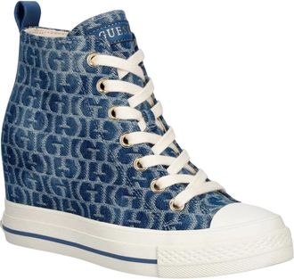 Guess Damen, Schuhe, Blau, 41 EUGr&ouml;&szlig;e