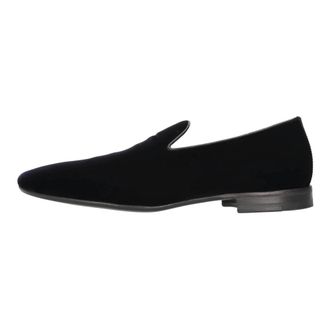 Henderson Velvet Loafers - - Shoes - Herren - Blau - 40 EU