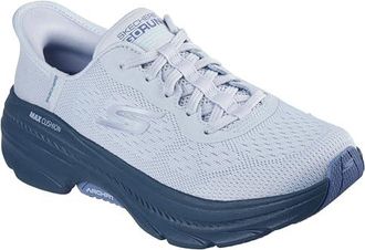 Skechers Femme Max Cushioning Arch Fit 2.0 Antilles Basket, Slate Textile/Trim, 37.5 EU