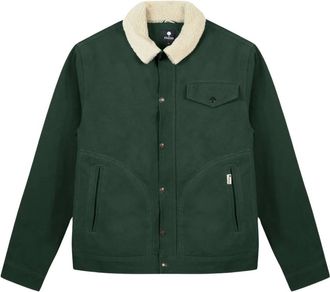 Faguo Faguo - Veste Seillon - Homme - Vestes - Vert - Taille: XL
