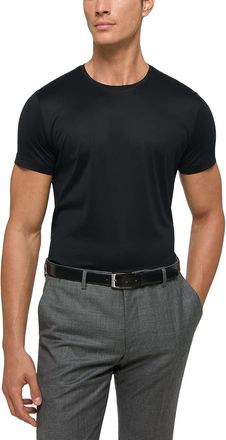 Eterna Male T-Shirt mit Rundhals 2XL_H, schwarz