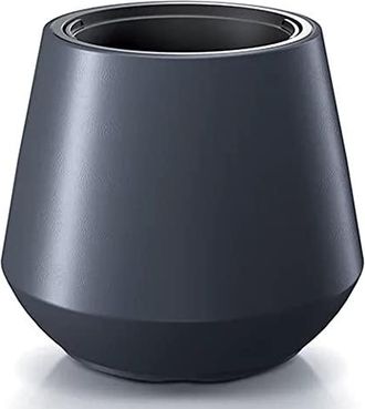 Prosperplast HEOS 32L POT., Mit Ablagerung, Abmessungen (MM) 395x395x350, Anthrazitfarbe