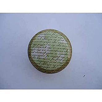 La Finesse kn279 Einzelner Keramikknopf f&uuml;r T&uuml;r, Schrank, Kabinett und Schubladen