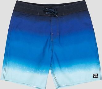 Billabong All Day Fade Lb Kids Boardshort bleu