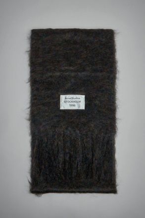 Acne Studios Fringe Wool Scarf