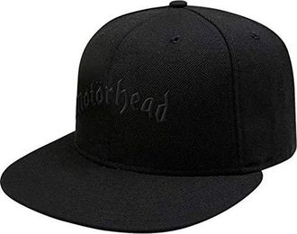 Mot&ouml;rhead Motorhead Logo & Warpig Snapback Cap