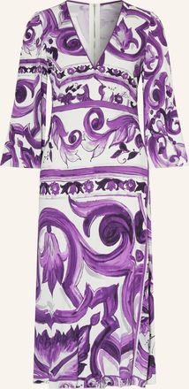 Dolce & Gabbana Kleid Mit 3/4-Arm lila