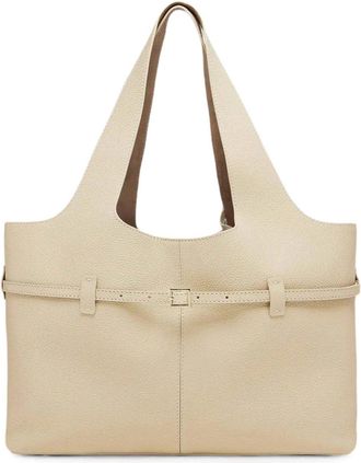 Manu Atelier Shopper - Beige