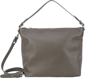 Joop Schultertasche Lettera 1.0 Dalia Hobo Bag Grey dunkelgrau