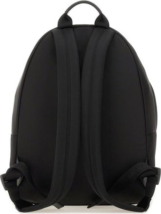 Givenchy Mens Backpack Essential U Black Polyamide Backpacks