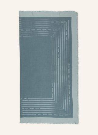 HUGO BOSS Tuch Laik blau