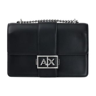 A|X Armani Exchange Femme, Sacs, Noir, Taille: ONE Size Sac bandouli&egrave;re
