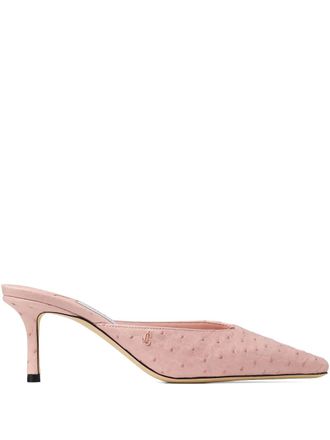Jimmy Choo London mules Vivi 65 mm - Rose
