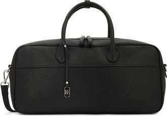 Kazar Femme, Sacs, Noir, Taille: ONE Size Sac &agrave; main oblong en cuir avec pendentif