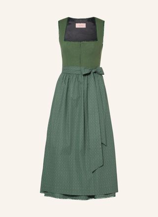 Kinga Mathe Alissa By Kinga Mathe Dirndl Alea Mit Leinen gruen