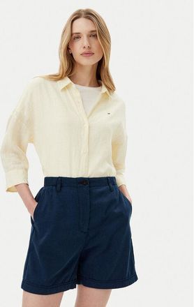 Tommy Hilfiger Hemd WW0WW46169 Gelb Loose Fit