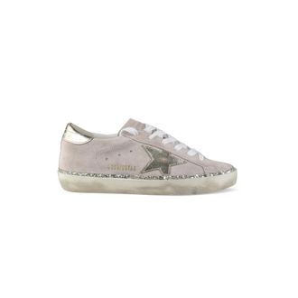 Golden Goose Femme, Chaussures, Rose, Taille: 36 EU Super-Star Baskets