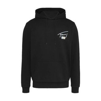 Tommy Hilfiger Metallic Urban Elegance Sweatshirt - - Sweatshirts & Hoodies - Herren - Schwarzk - 2XL