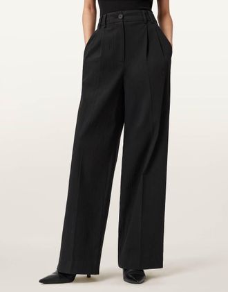 AllSaints Essen - Pantalon - Noir
