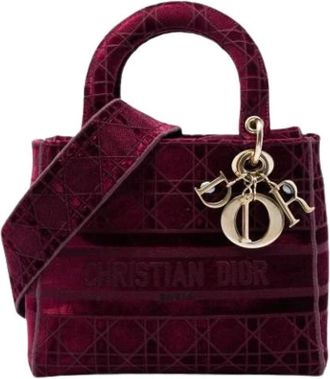 Dior Pre-owned Lady D-Lite - Femme - Pre-owned - Rouge - Taille: ONE Size