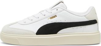 Puma Sneakers &agrave; bout en T Lajla Femme, Chaussures, Blanc, 40