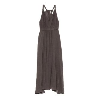 120% Lino 120% Lino Kleider - - Dresses - Damen - Braun - L