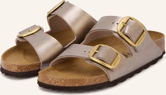 Birkenstock Pantoletten Arizona Big Buckle braun