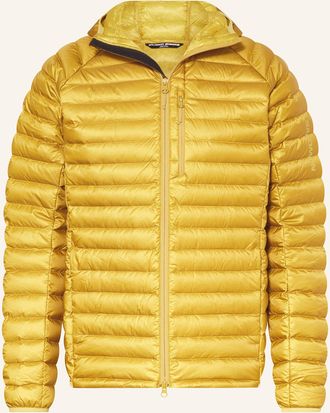 Salomon Daunenjacke Elixir Micro gelb