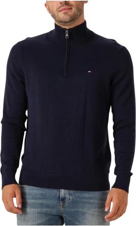 Tommy Hilfiger Herren, Strickwaren, Blau, 2XLGr&ouml;&szlig;e