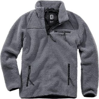 Brandit Sweatjacke Brandit Herren Teddyfleece Troyer (1-tlg)