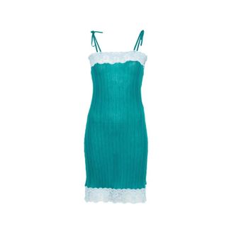 Chlo&eacute; Femme, Robes, Vert, Taille: 42 FR Short Robes